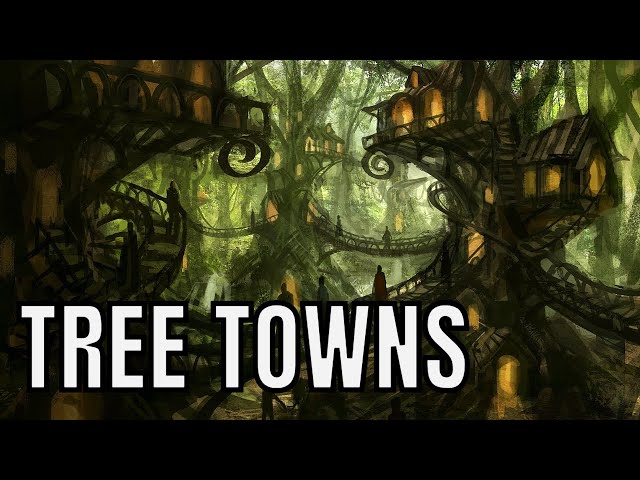 Fantasy Village Tree Unity Asset – EPIC Fantasy Village Low Poly