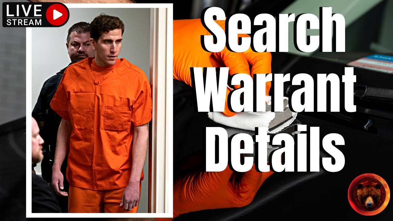 Bryan Kohberger | NEW Documents Reveal Secrets and Search Warrants - YouTube