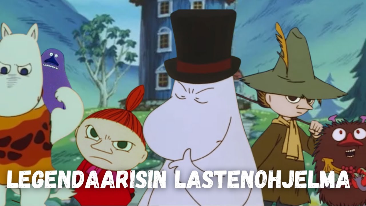 Miksi sun pitäisi katsoa Muumilaakson tarinoita - YouTube