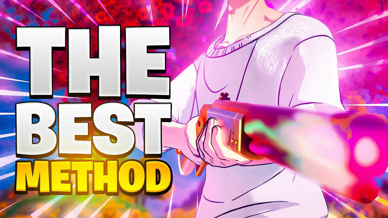THE BEST FORTNITE METHOD! - YouTube