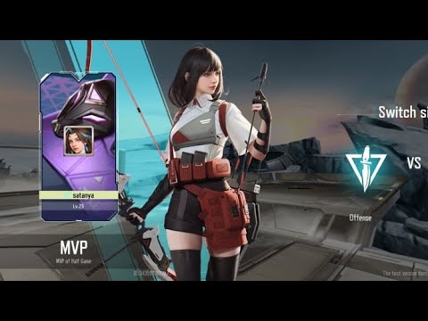 PROJECT M Faith Arrow Full Gameplay (Valorant Sova Mobile Clone) - YouTube