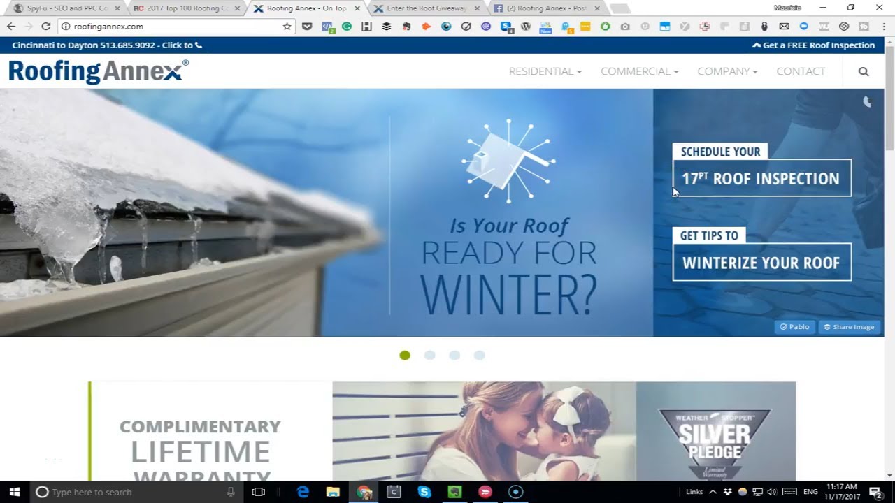 How Roofing Annex Uses Facebook To Dominate Their Market - YouTube