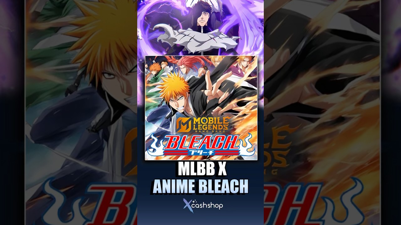 Mlbb X Bleach #mobilelegends #xcashshop - YouTube
