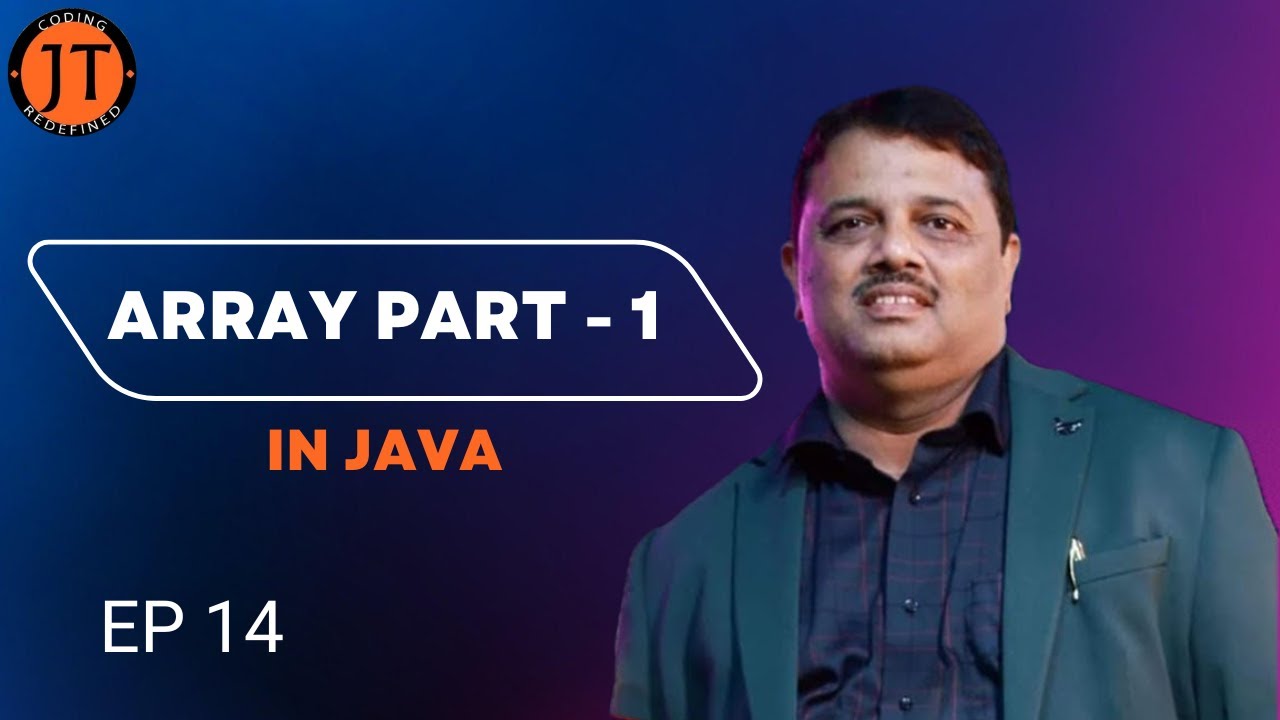 Array Part 1 Java Technocrat Rashmi Kanta Das Youtube