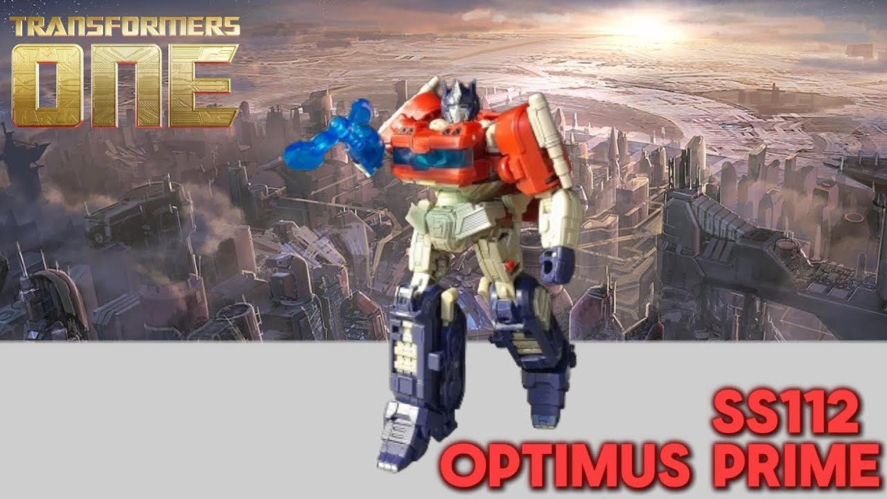 "Where's my head?" SS112 Optimus Prime review - YouTube