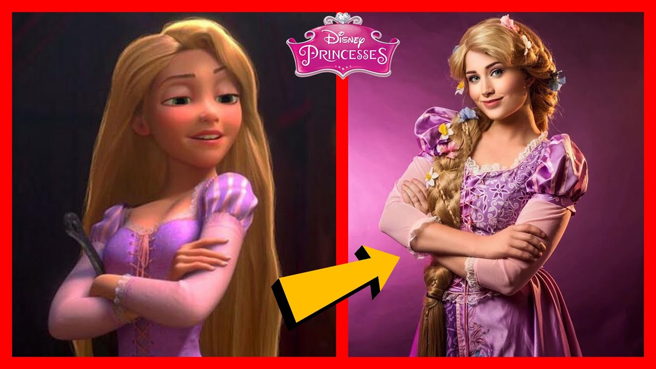 Disney Princess Characters In Real Life! (Top Cosplay) - YouTube