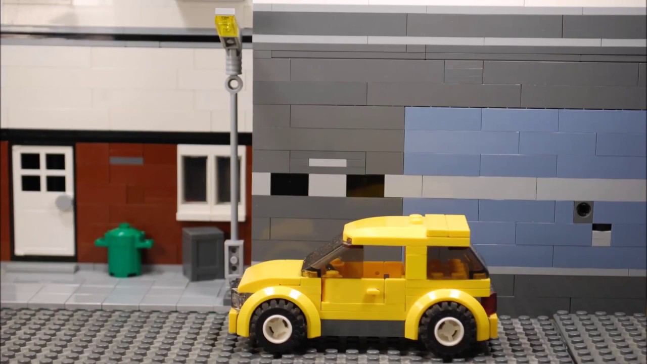 LEGO Car Explosion Test - YouTube