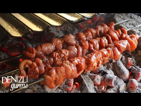 UYKULUK ŞİŞ BAŞKA YERDE BULAMAZSIN - Sokak Lezzetleri