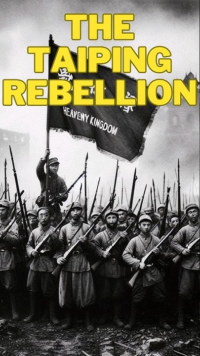 THE TAIPING REBELLION #shorts #history - YouTube
