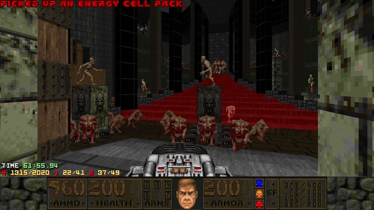Slaughterfest 2012 Map29 UV-Max in 1:16:31 by PoJama - YouTube
