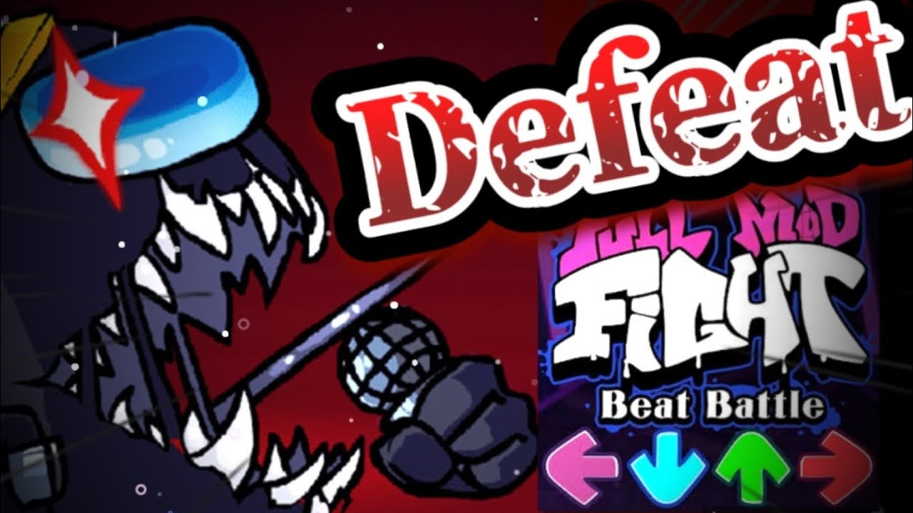 【FNF】ビートバトル「Defeat」 - YouTube