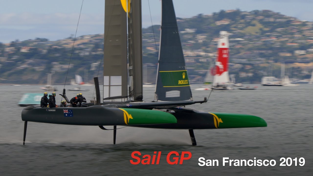 Sail Sport Talk Show 6 and Sail GP San Francisco 2019 Recap with Karen ...