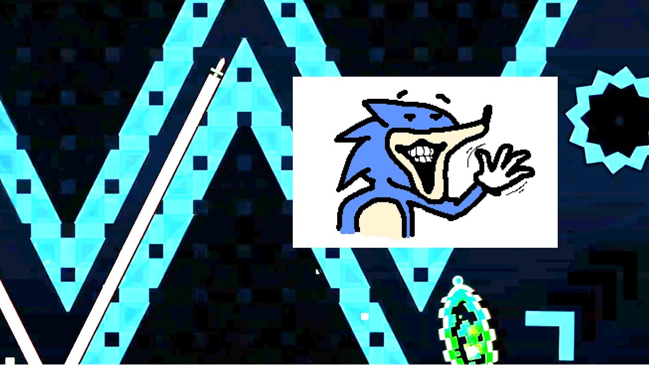 (GD) Sonic Wave by Cyclic 100% - YouTube