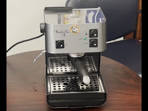 Espresso Machine Repair, Tested By Making Espresso - YouTube
