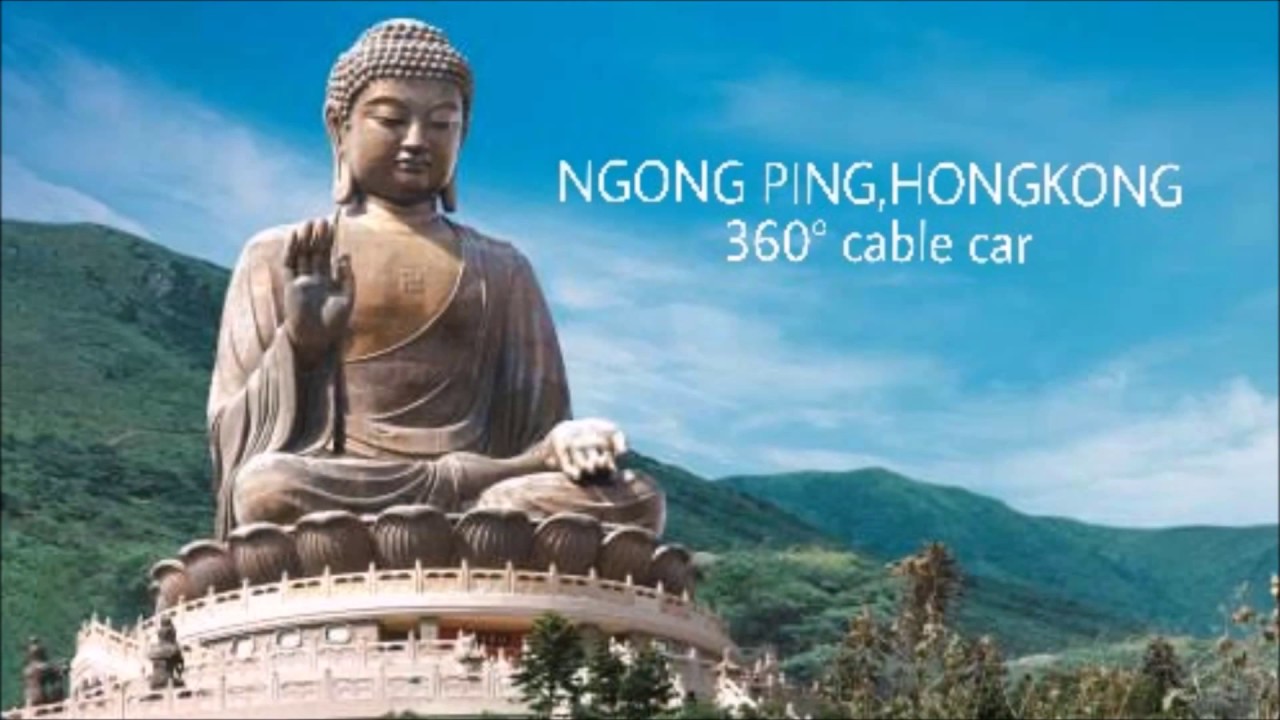 Exploring Ngong ping 360 cabel car , Hong Kong - YouTube