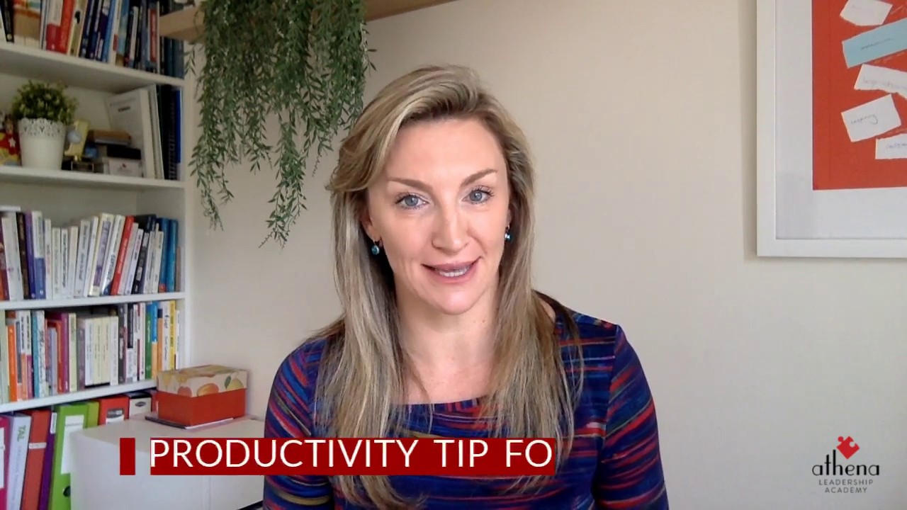 Managing your teams productivity | Linda Murray | Athena Leadership ...