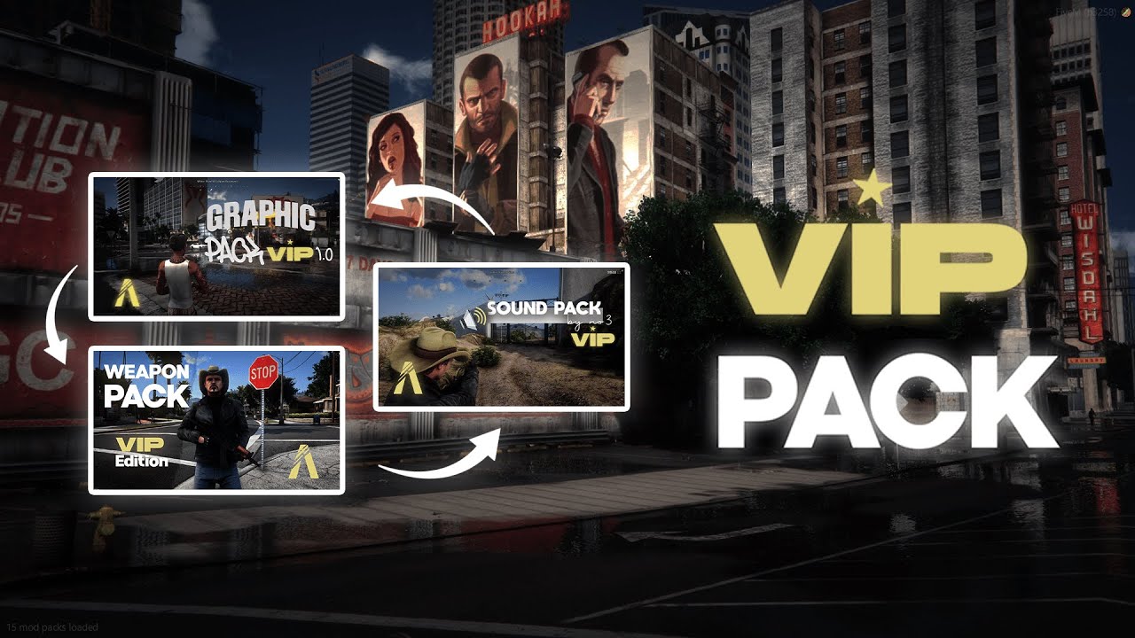 PACKS VIP | FIVEM - YouTube