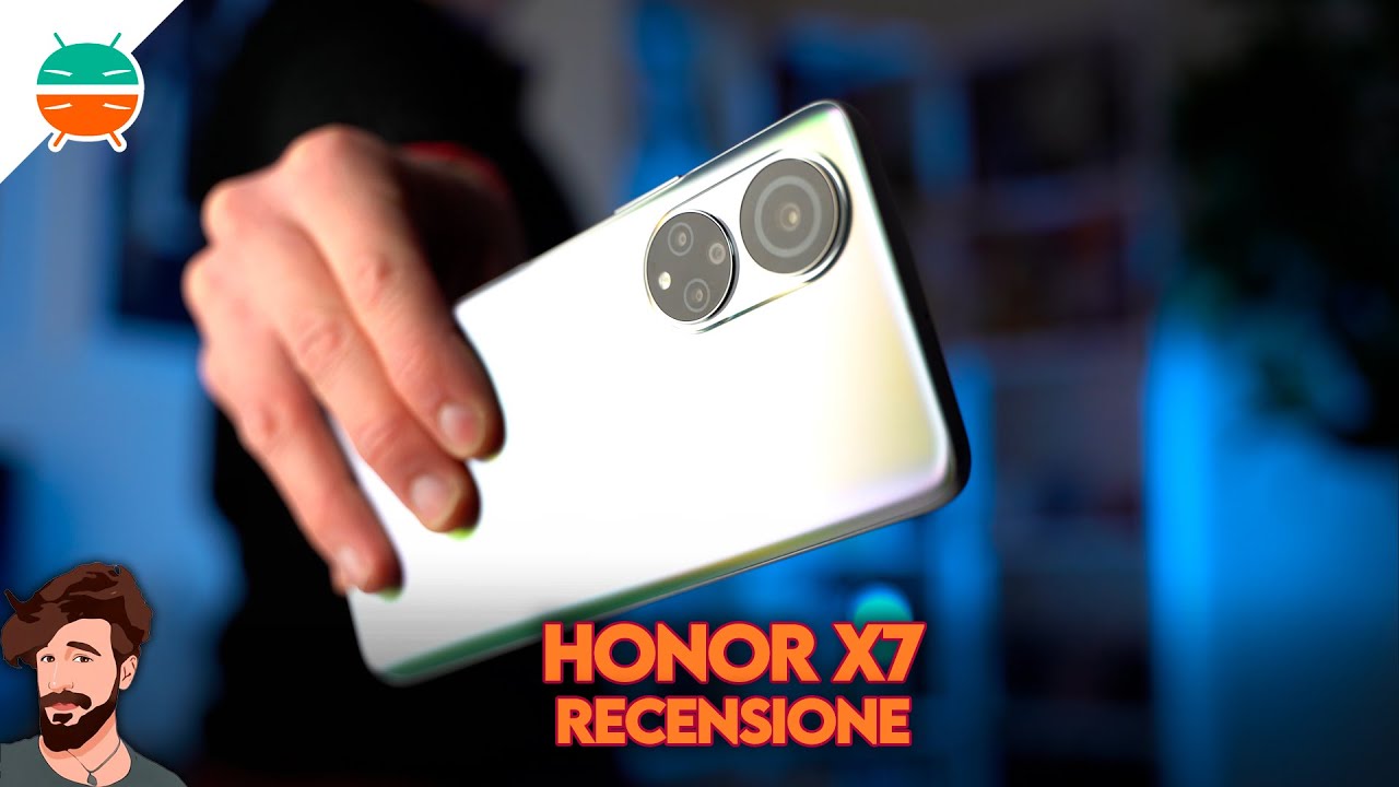 Recensione Honor X7: essenziale e con (super) batteria - YouTube