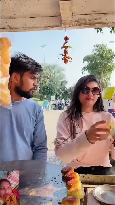 Pani puri Wale Ko Chuna Laga Diya #shortvideo @SomaYadav167 - YouTube