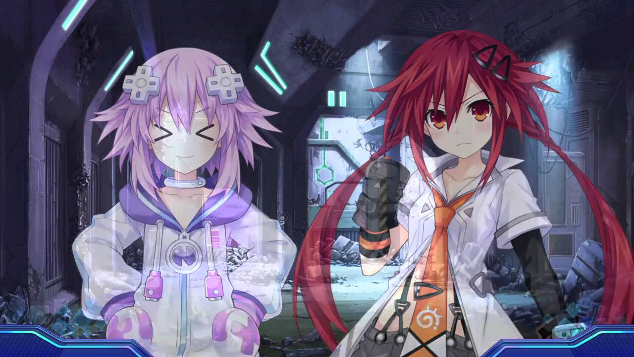 Megadimension Neptunia VII fan service Neptune, Nepgear, Uzume Nude ...