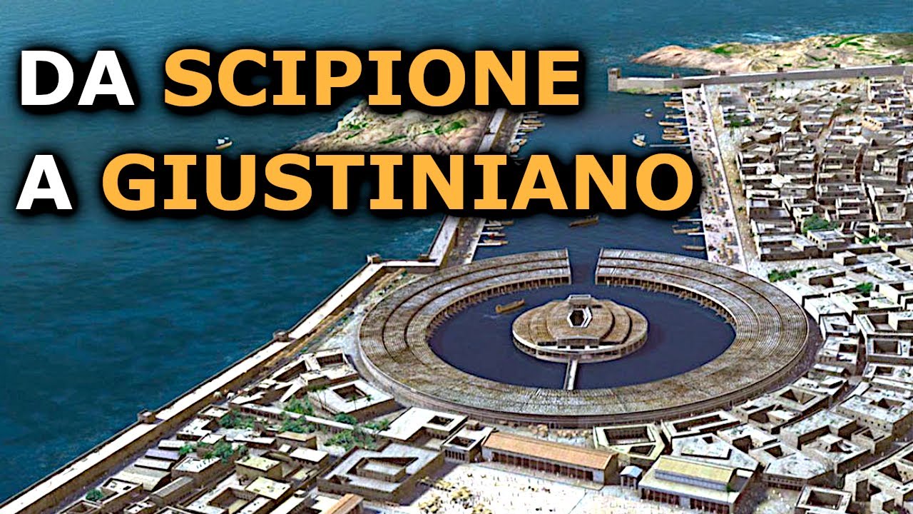 Cartagine romana. Da città distrutta a metropoli imperiale - YouTube