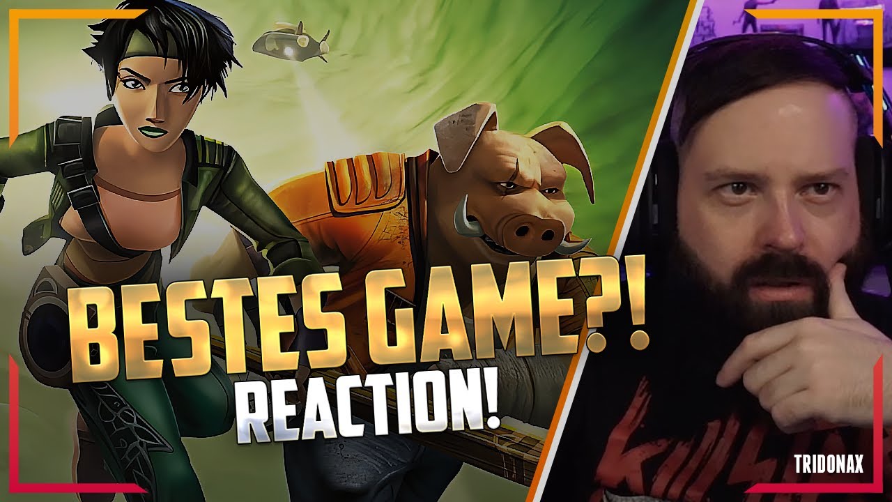 🥰 REAKTION auf Der Klassiker ist jetzt besser! - Beyond Good & Evil ...