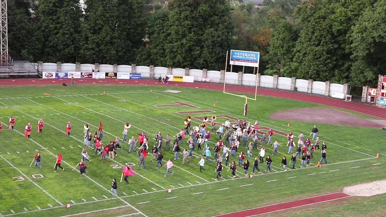 PAHS Marching/Alumni Band 10.4.19 - YouTube