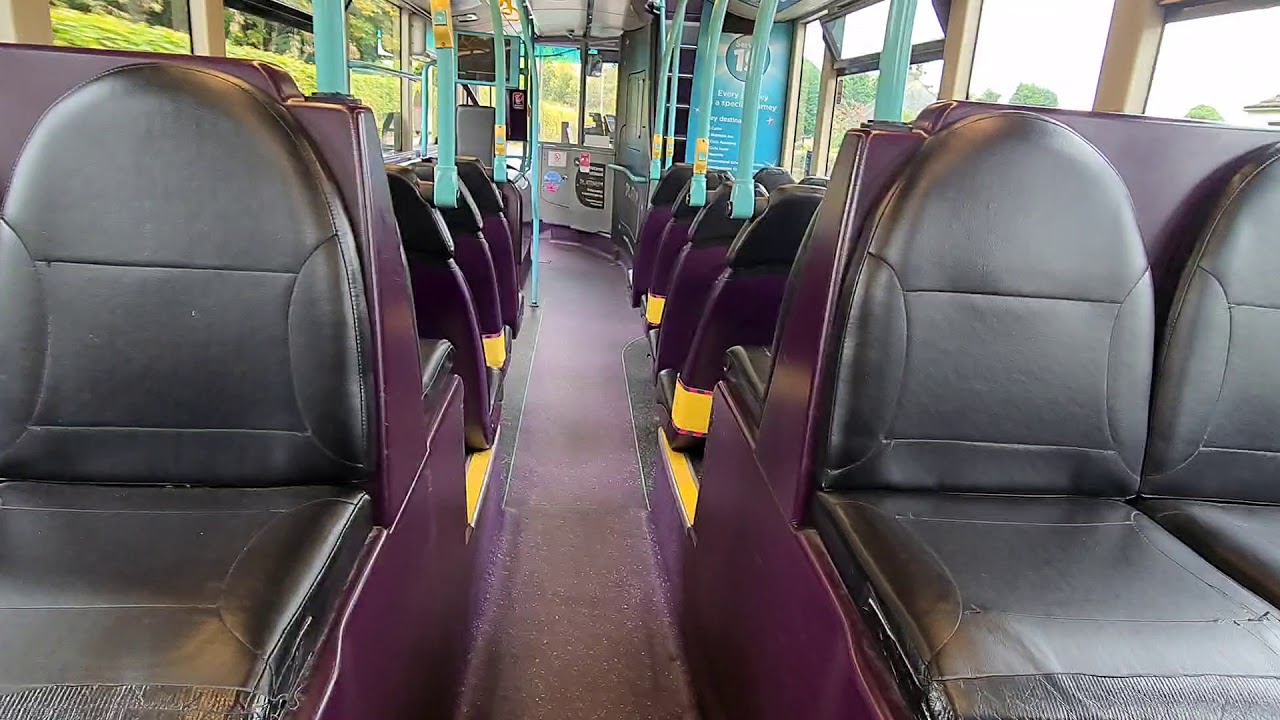 First Aberdeen 37635 Volvo B9TL Gemini - YouTube