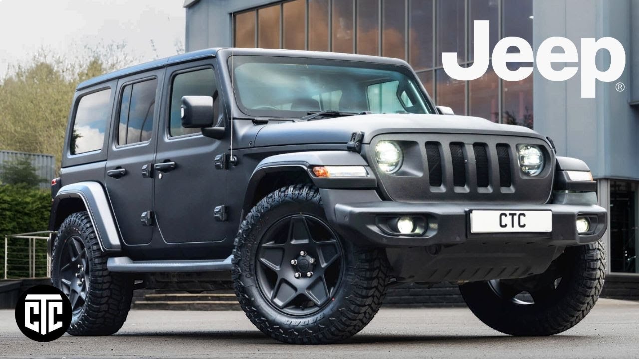 Jeep Wrangler CJ400 by Chelsea Truck Company - YouTube