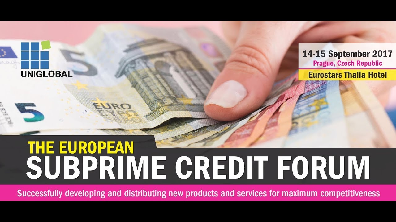 The European Subprime Credit Forum 2017 - YouTube