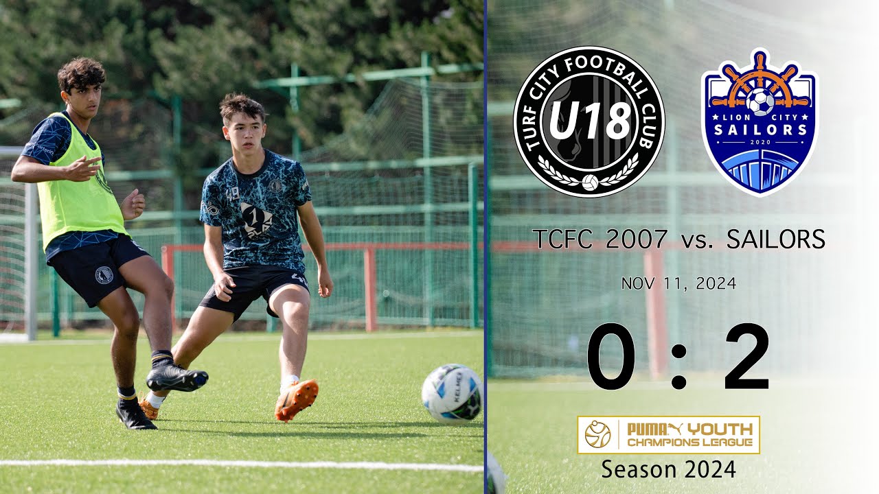 TCFC 2007 vs Sailors, 11-Nov2024, YCL - YouTube