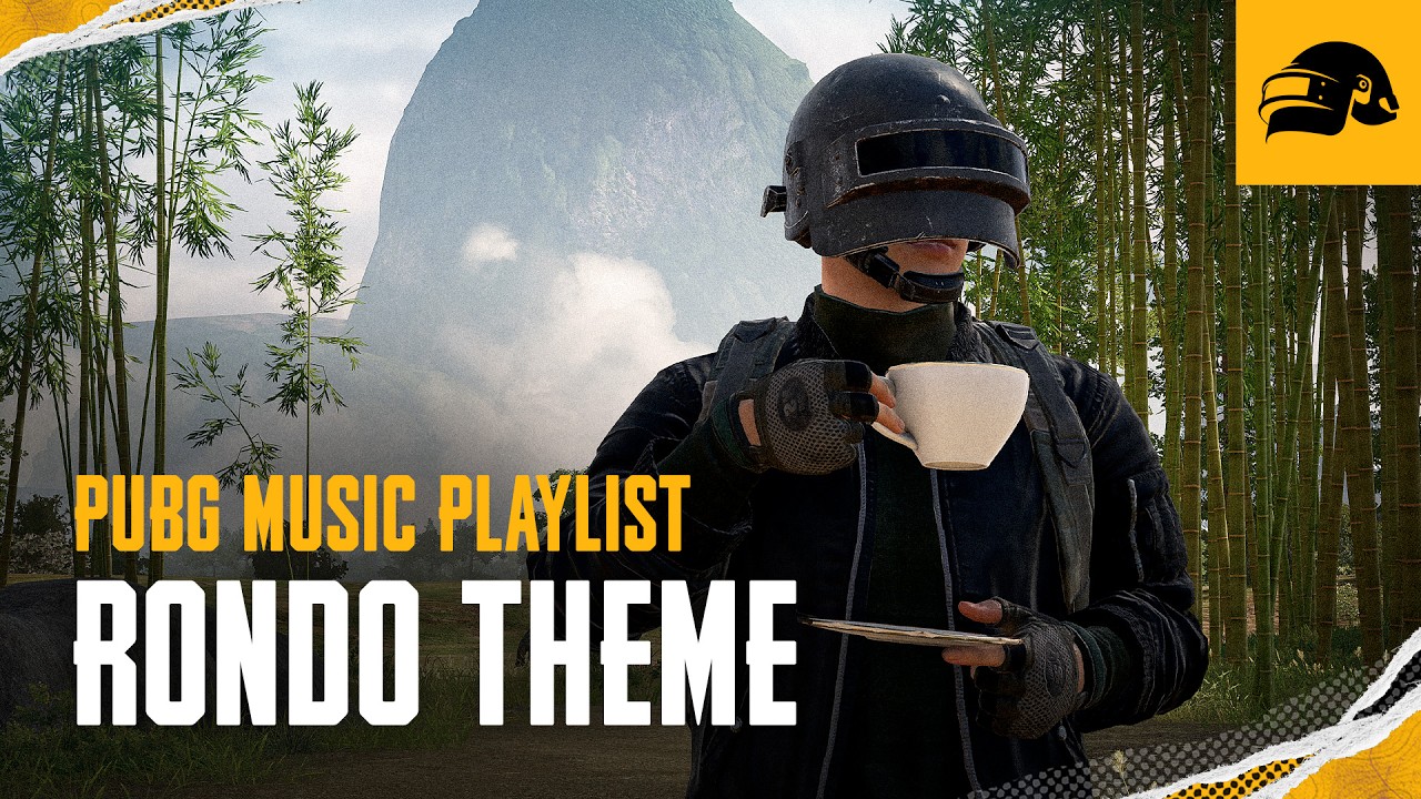 PUBG | Music Playlist - Rondo Theme "The Ground of Honor: RONDO" - YouTube