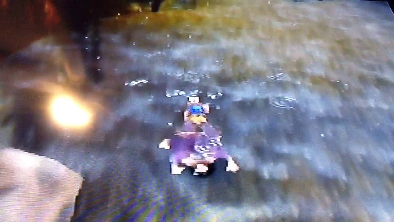 Banjo Kazooie (tick-tock wood) inside the beavers din in spring! - YouTube