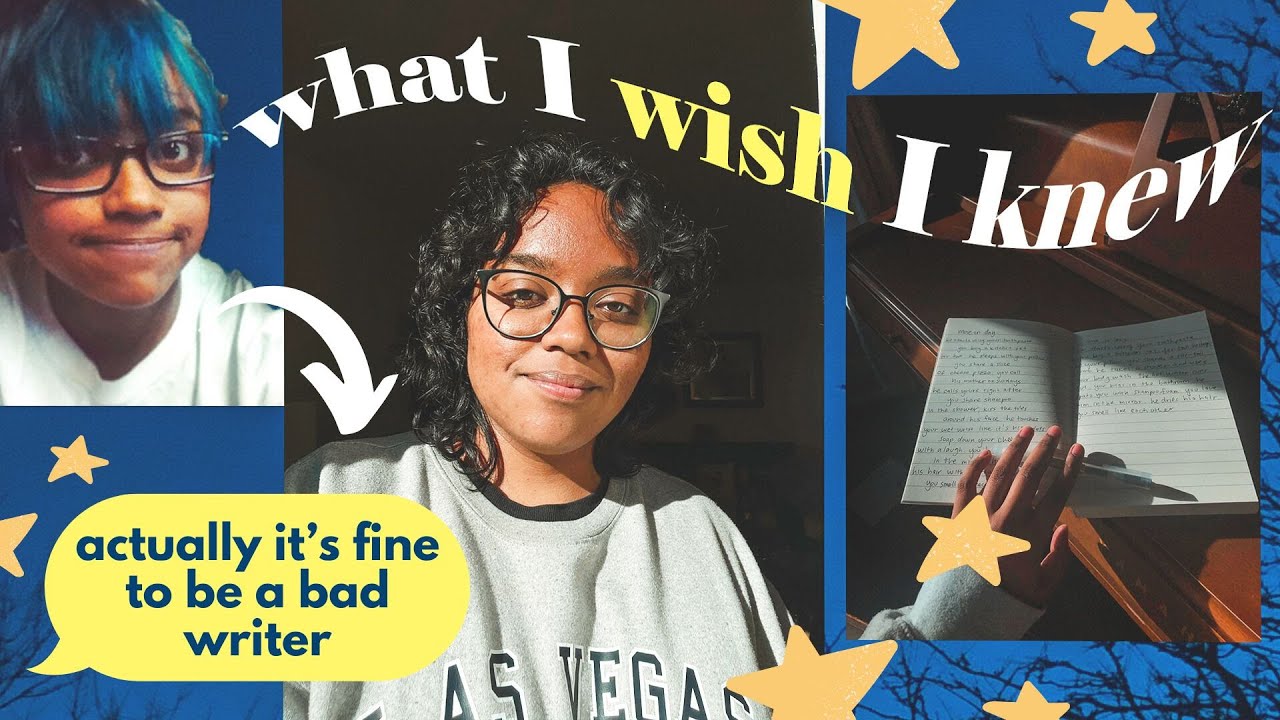 The BEST Lessons I've Learned About Writing - YouTube