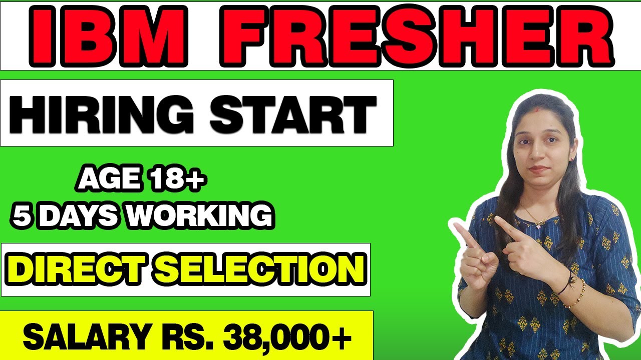 IBM Recruitment 2024 | Latest Job Vacancy | Work From Home Job - YouTube