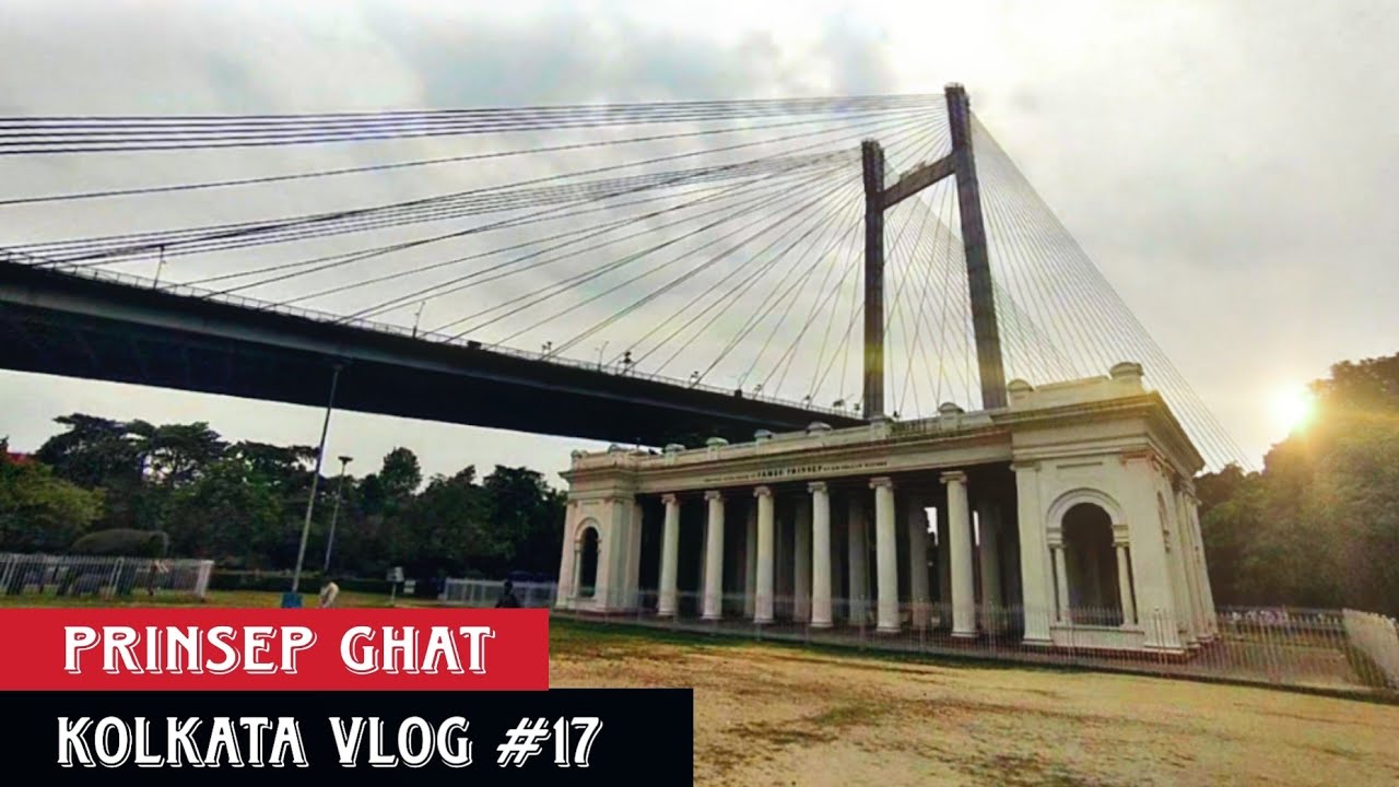 Prinsep Ghat Kolkata || James Prinsep Ghat || Romantic Park For Couple ...