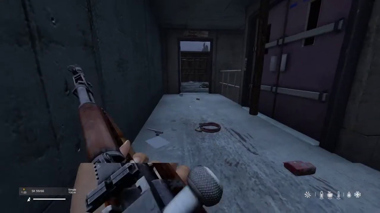 DayZ - Ingresando a base en Hospital - YouTube