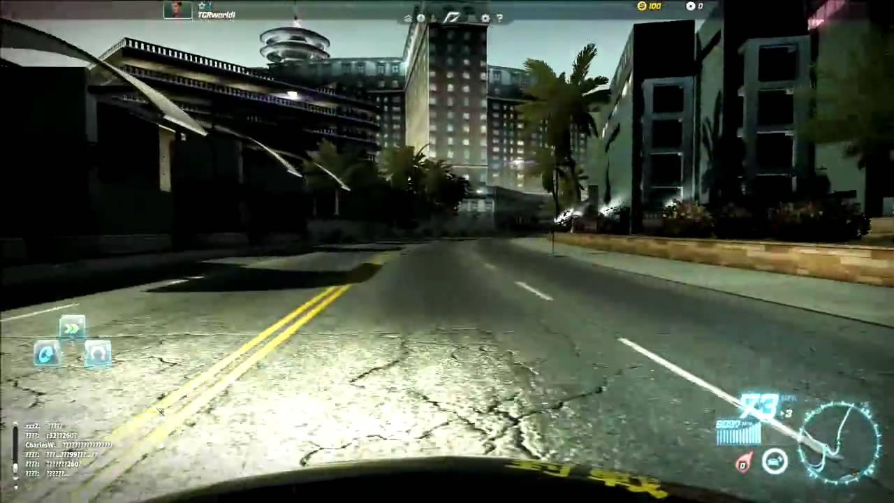 NFS World Online: gameplay video #1 - YouTube