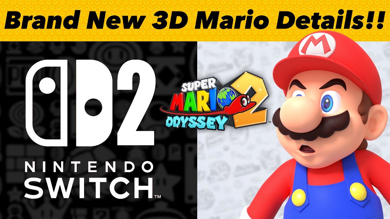 Nintendo’s NEW 3D Mario Game Is FINALLY Complete ( Here’s All The ...