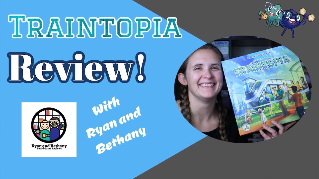 Traintopia Review! - YouTube