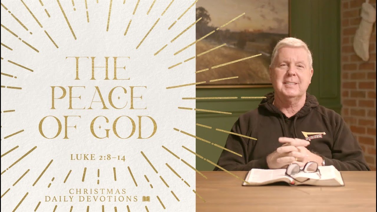 The Peace of God │ Luke 2:8–14 | Pastor Jim Cymbala | The Brooklyn ...
