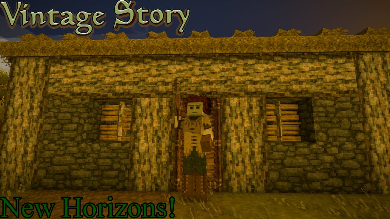 A NEW BEGINNING!!!!| Vintage Story - YouTube