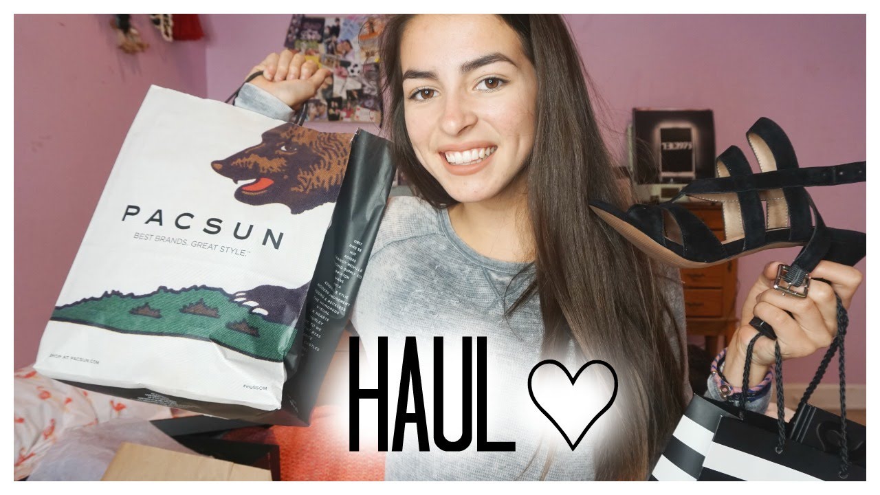 Pre-Summer Haul 2016! // Madison Haas - YouTube