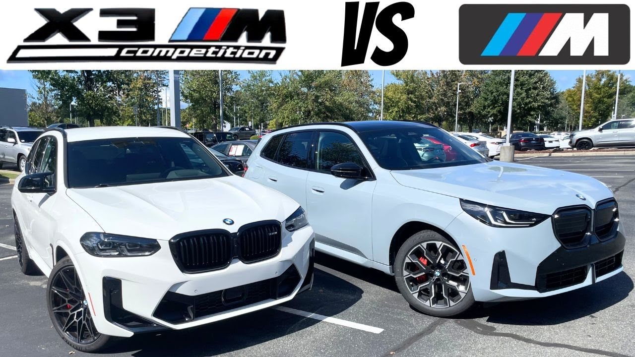 2025 BMW X3 M50 VS 2024 BMW X3M Competition! What Was BMW Thinking? - YouTube