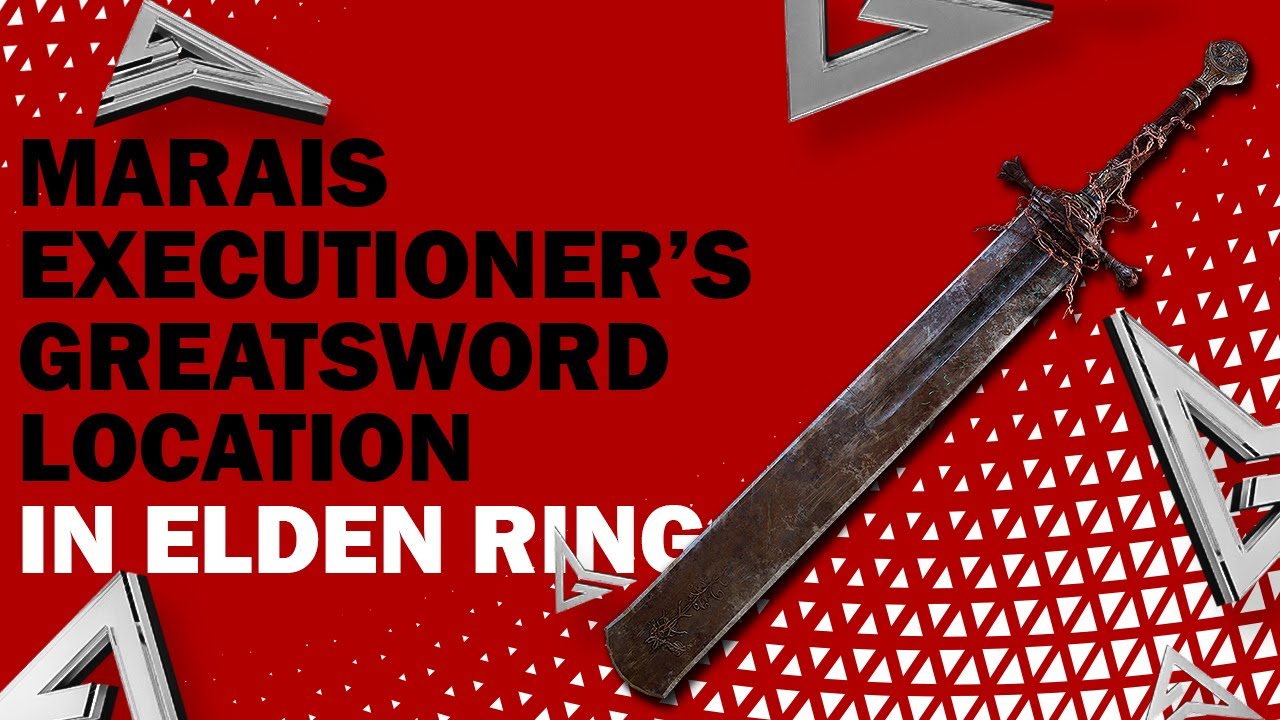 Where To Get Marais Executioner's Greatsword in Elden Ring - YouTube