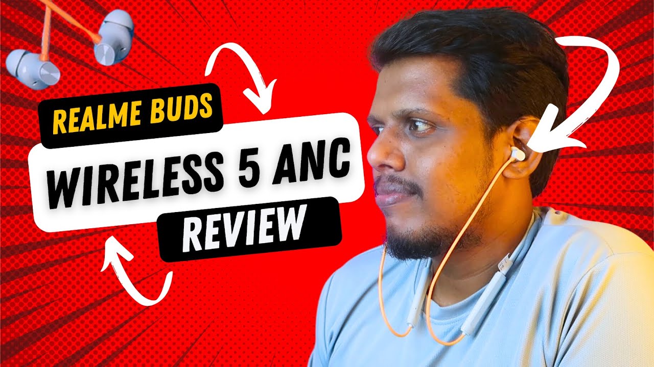 ஆல்ரவுண்டர் Bluetooth Neckband under 2000 🔥 Realme Buds Wireless 5 ANC ...