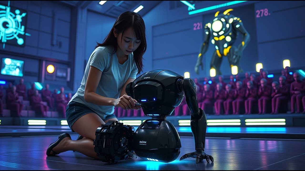 A Broken Droid Dragged Into Class—The Human Repaired It, And The Entire ...