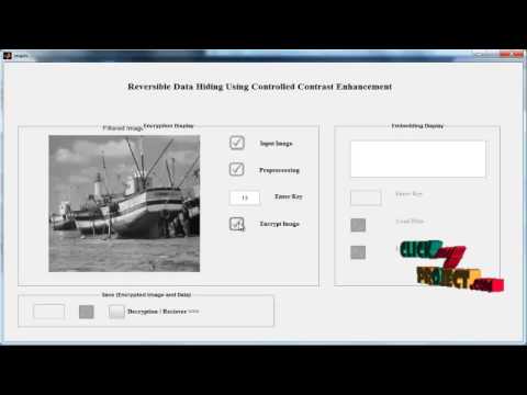Reversible Data Hiding Using Controlled Contrast Enhancement and Integer Wavelet Transform - YouTube