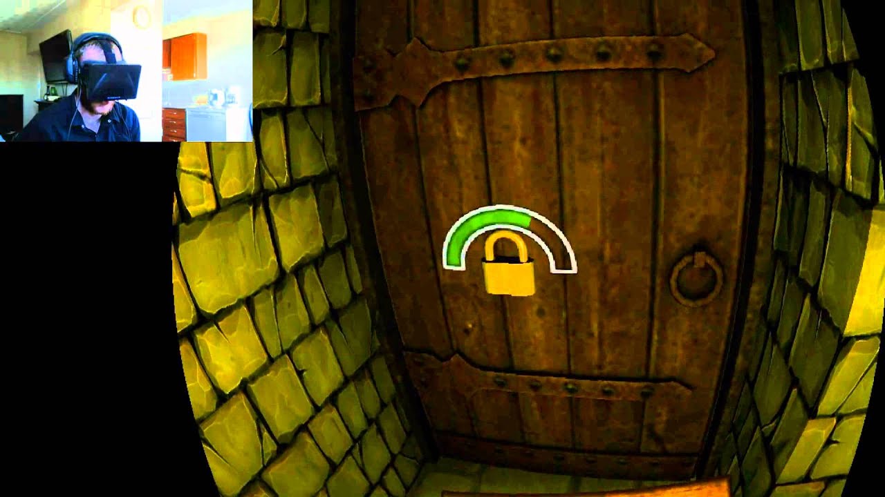 DreadHalls "Creepy Dungeon Crawler" - on the Oculus RIFT - YouTube