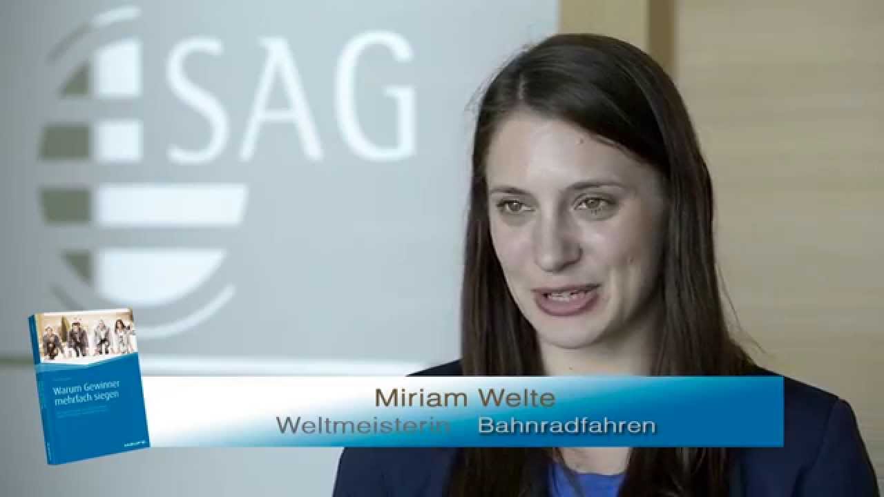 Meine größte Herausforderung: Miriam Welte - Bahnradsportlerin ...
